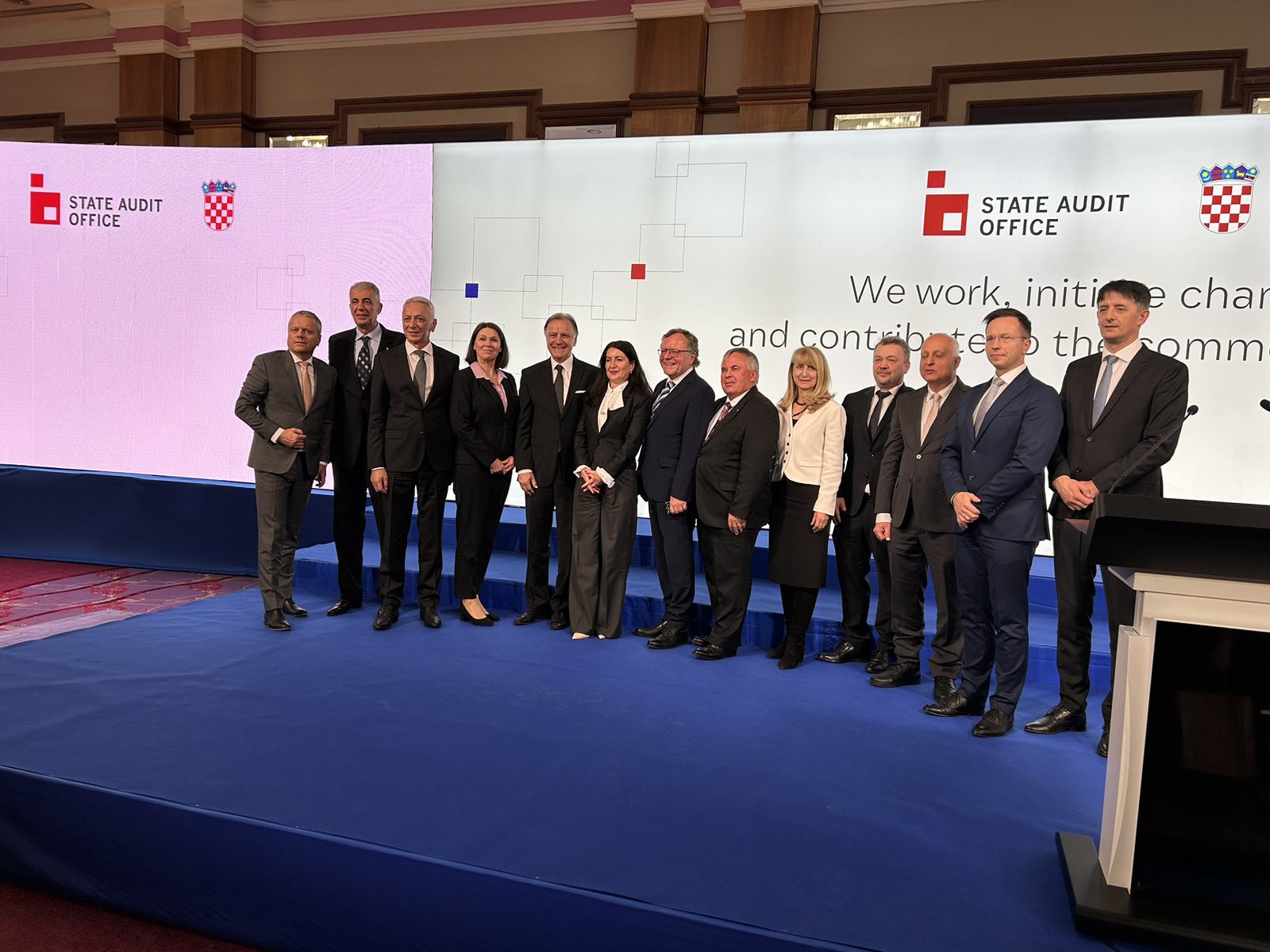 Сметната палата продължава активното сътрудничество с ВОИ от Западните ...