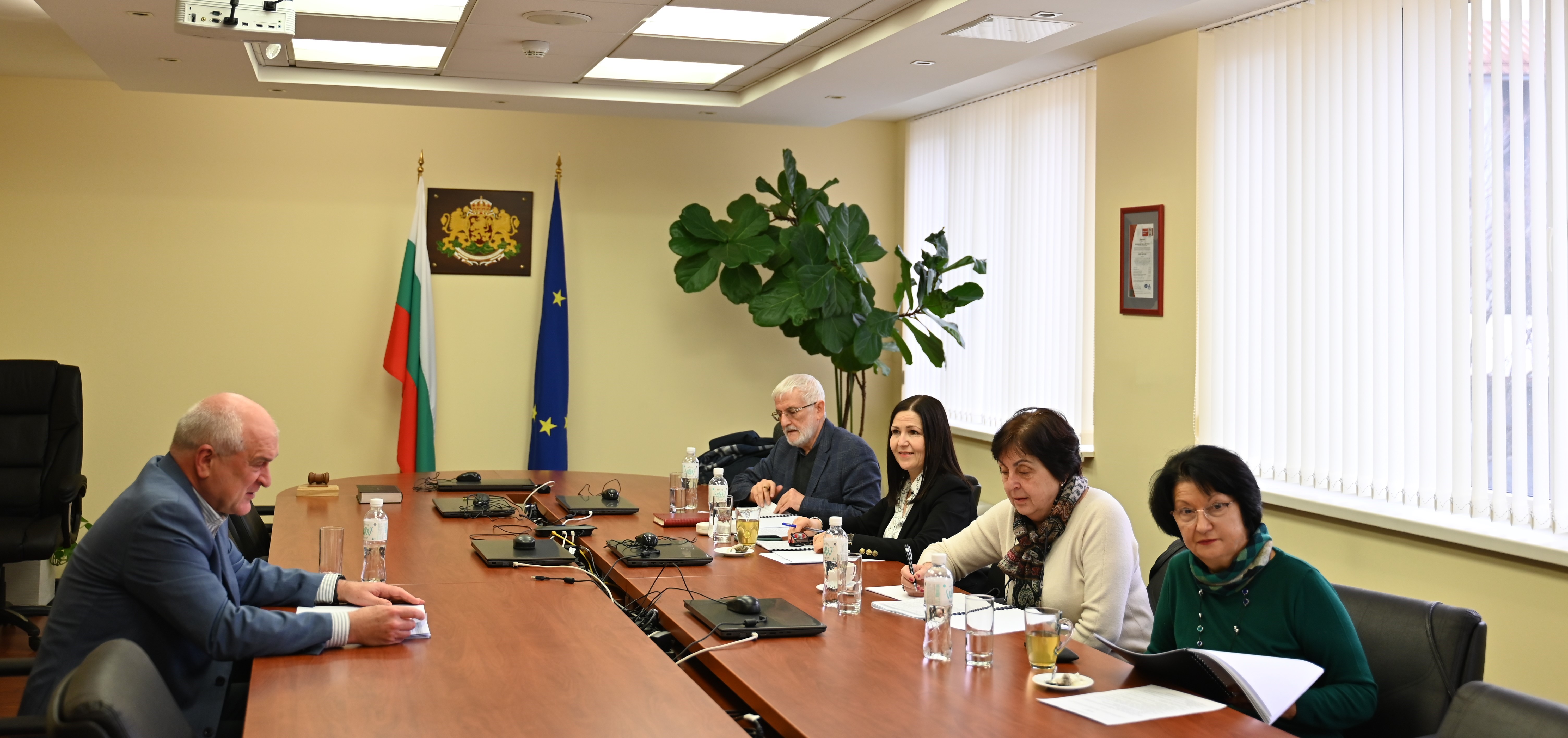 Консултативен експертен съвет към председателя на Сметната палата ще ...